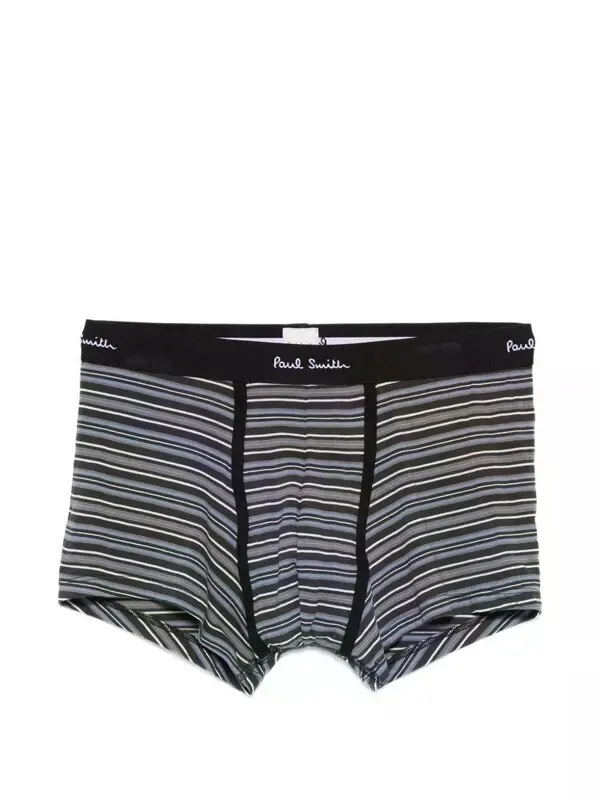 Paul Smith Striped Boxers - Grey