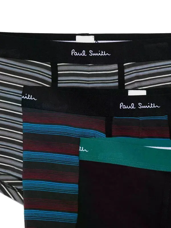 Paul Smith Striped Boxers - Grey