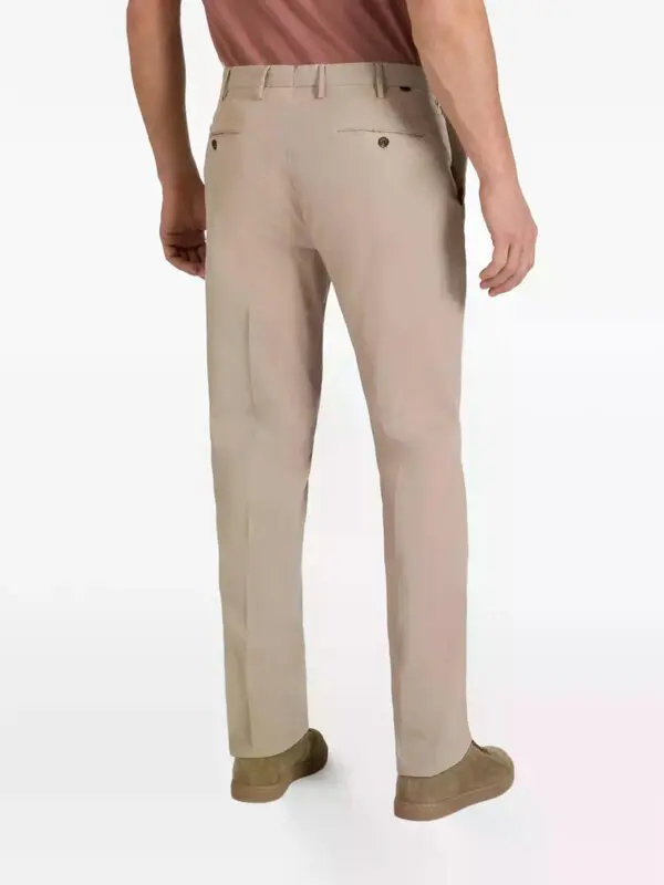 Incotex Button Trousers - Neutrals
