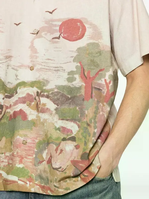 CARNE BOLLENTE Printed Shirt
