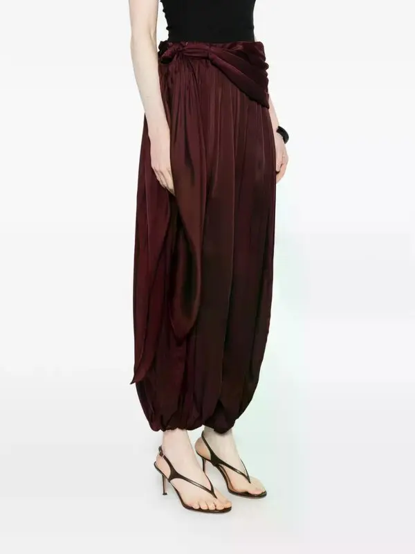 Zimmermann Luna Draped Trousers