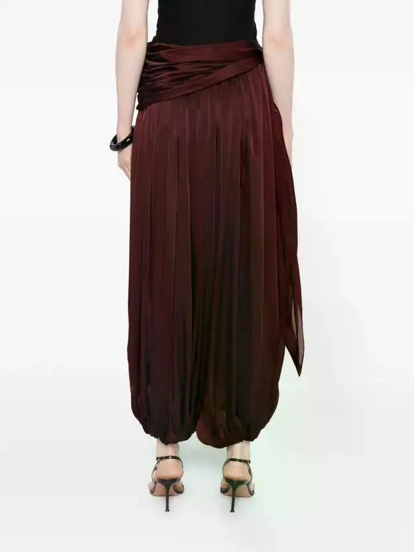 Zimmermann Luna Draped Trousers