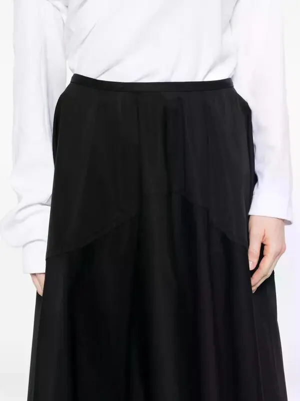 Bite Studios Zip-fastening Midi Skirt