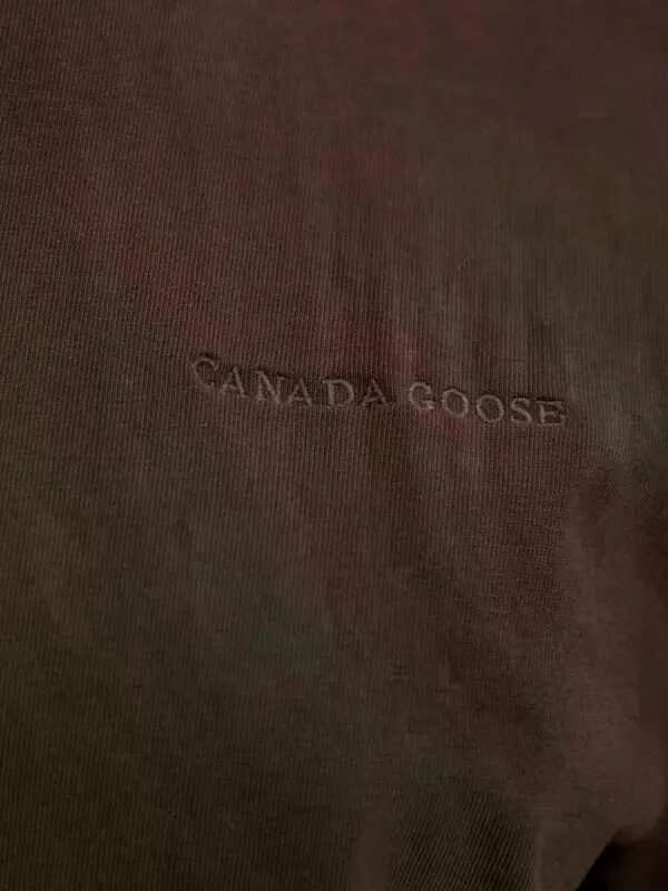Canada Goose Roam Logo T-shirt - Brown