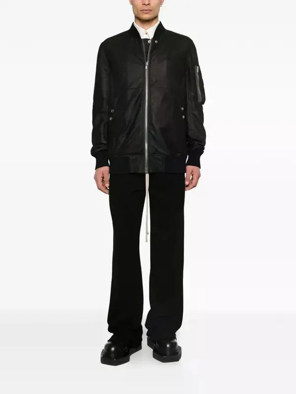 Rick Owens Dietrich Drawstring Trousers - Black