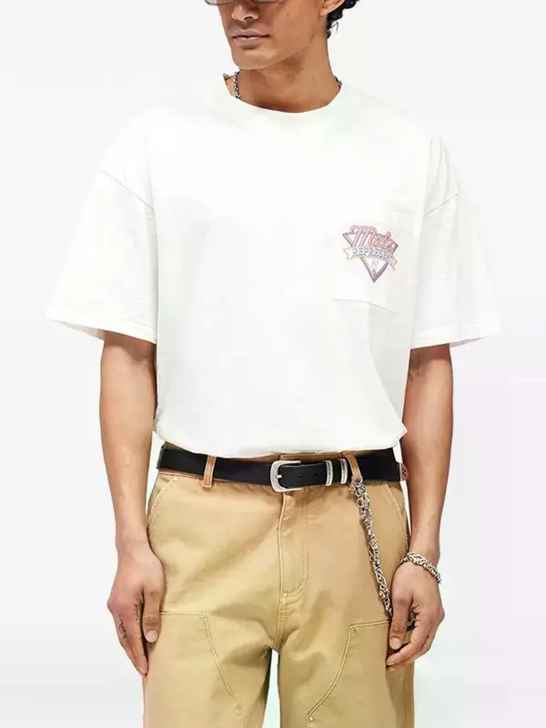 REPRESENT X Mel's Dinner T-shirt - White