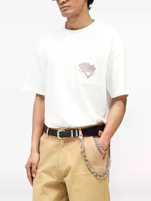 REPRESENT X Mel's Dinner T-shirt - White