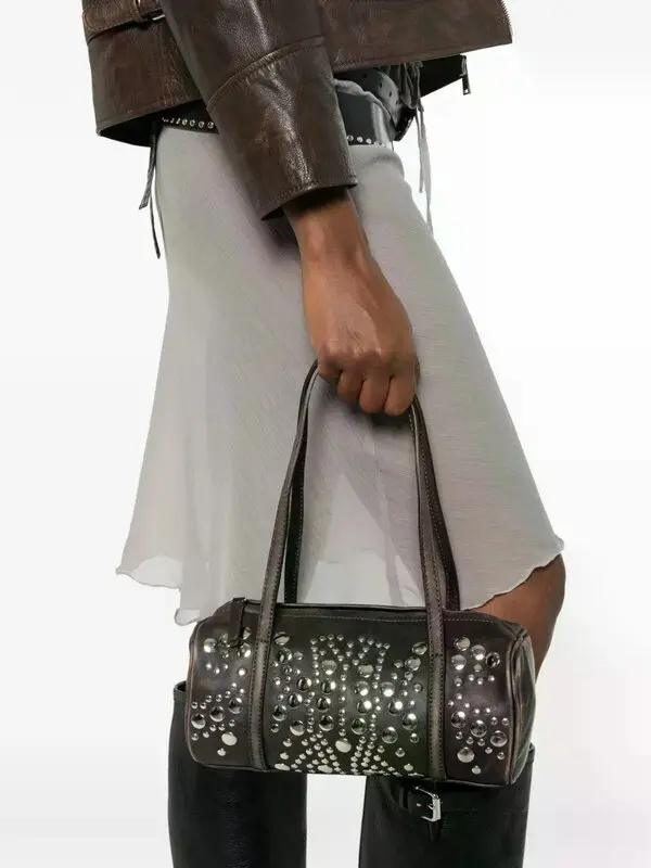 Gimaguas Studded Sofia Shoulder Bag