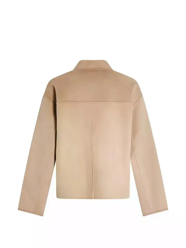 YVES SALOMON Snap-button Bomber Jacket