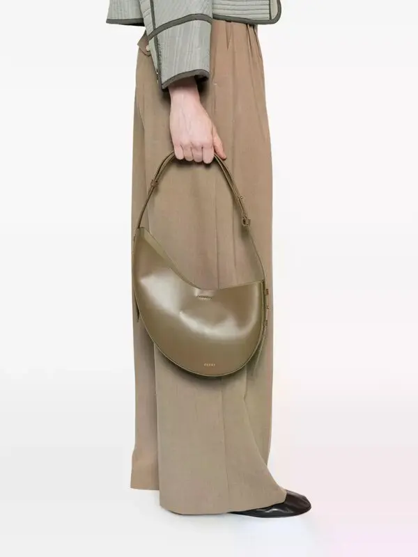 Soeur Wino Shoulder Bag - Green