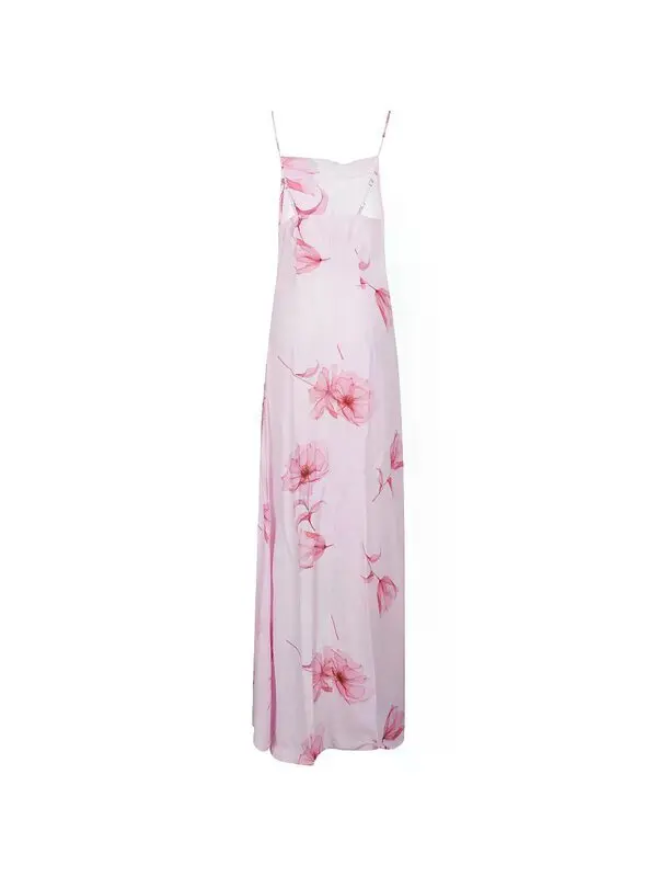 MAR DE MARGARITAS Kelly Floral Maxi Dress - Pink