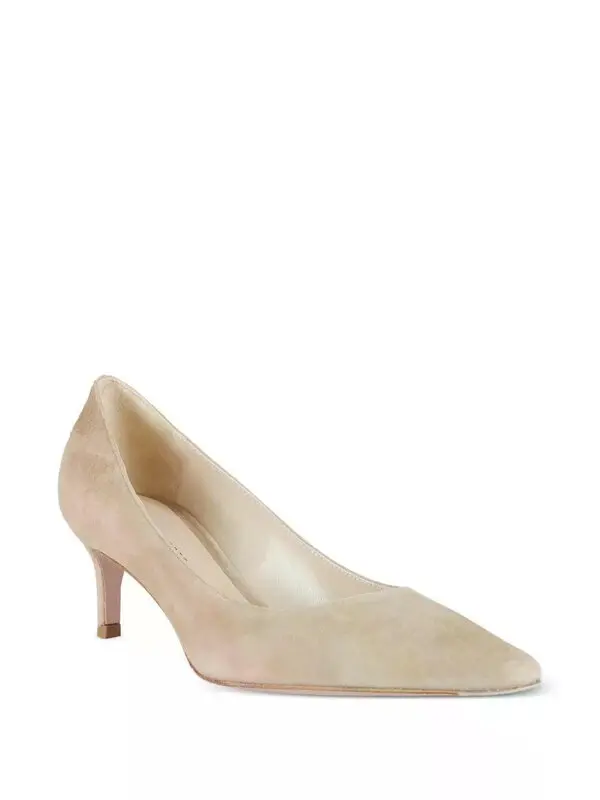 Roberto Festa Pointed-toe Suede Pumps