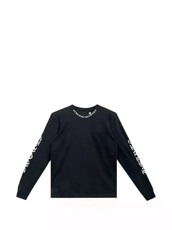 Chrome Hearts Long-sleeves T-shirt - Black