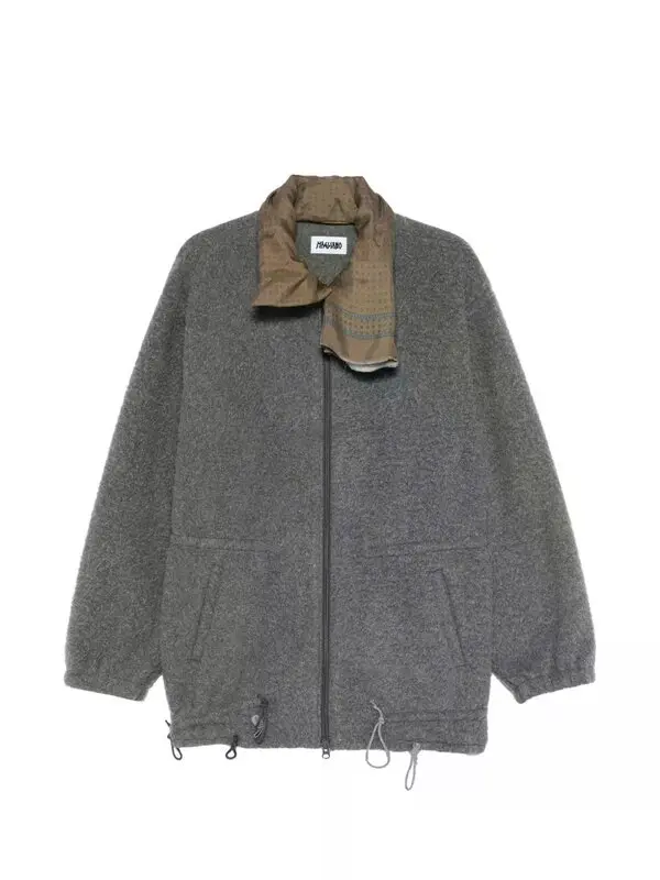MAGLIANO Scarf Drawstring Coat