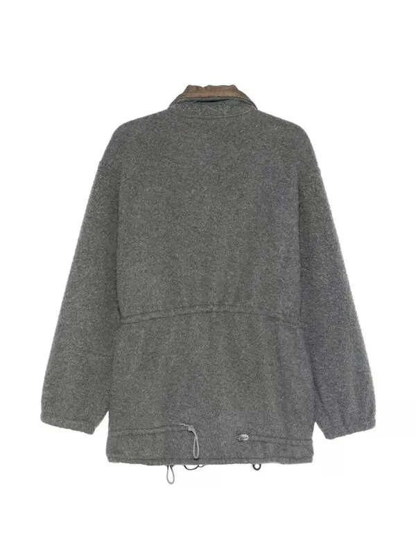 MAGLIANO Scarf Drawstring Coat