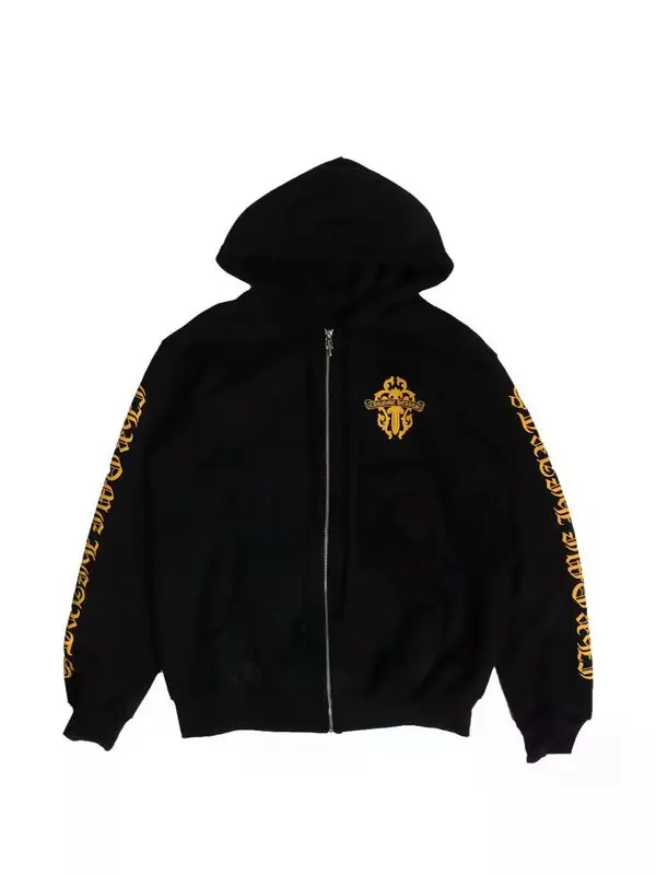 Chrome Hearts Zip-up Hoodie