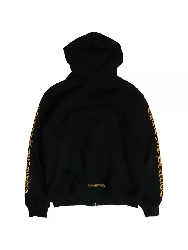 Chrome Hearts Zip-up Hoodie