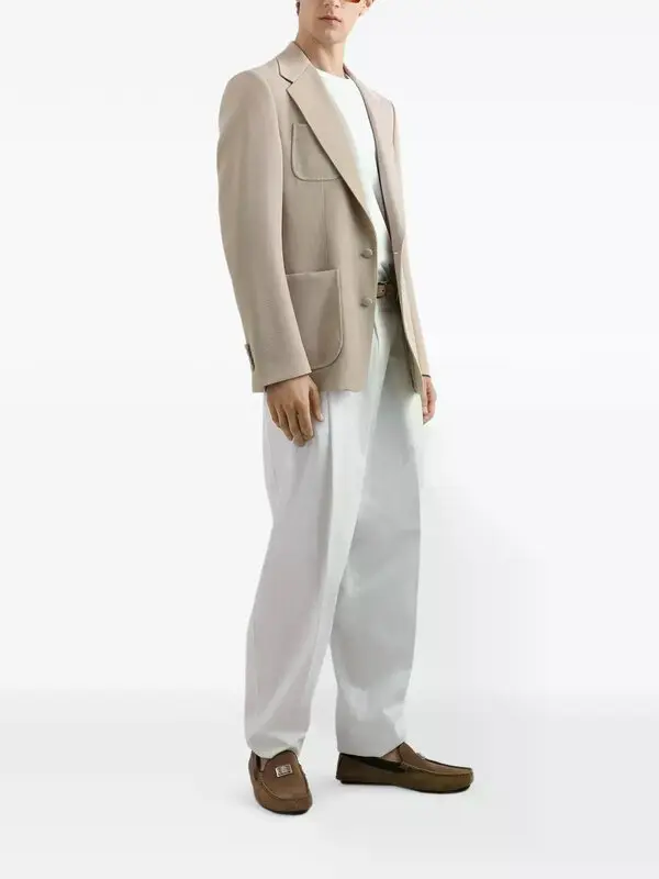 Dolce & Gabbana Pocket Single-breasted Blazer
