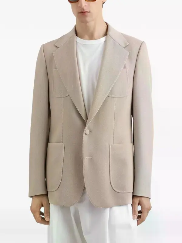 Dolce & Gabbana Pocket Single-breasted Blazer