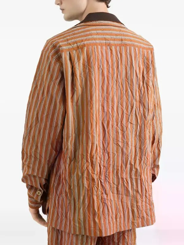 Dolce & Gabbana Striped Pocket Shirt