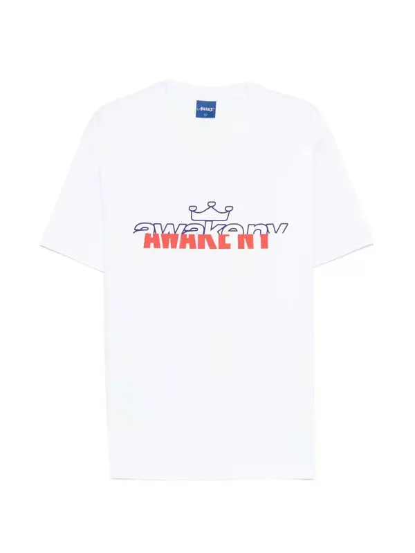 AWAKE NY Headcrack Champs Logo T-shirt
