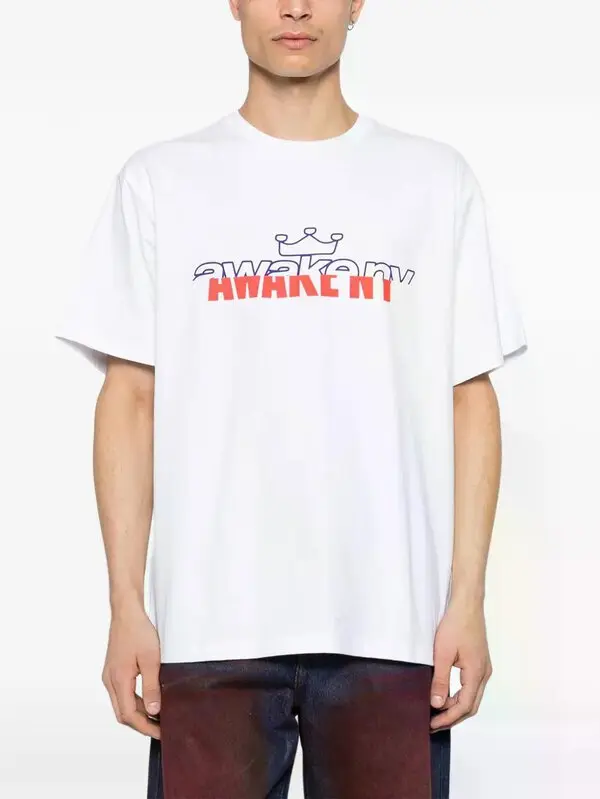 AWAKE NY Headcrack Champs Logo T-shirt