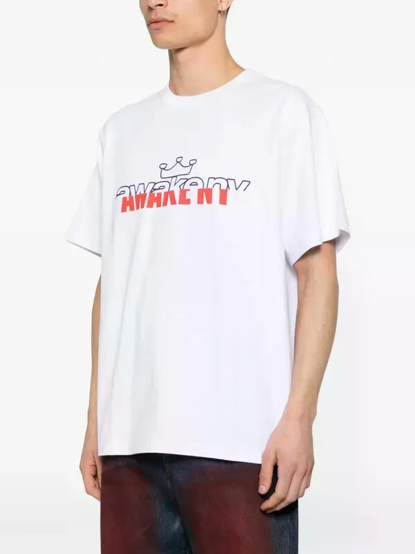 AWAKE NY Headcrack Champs Logo T-shirt