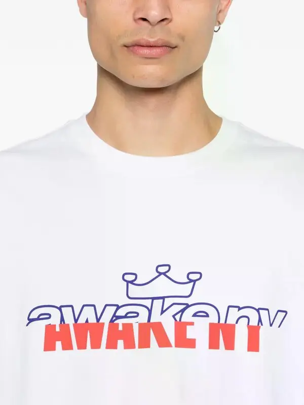 AWAKE NY Headcrack Champs Logo T-shirt