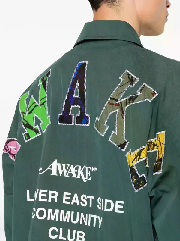 AWAKE NY L.e.s. Community Coaches Jacket