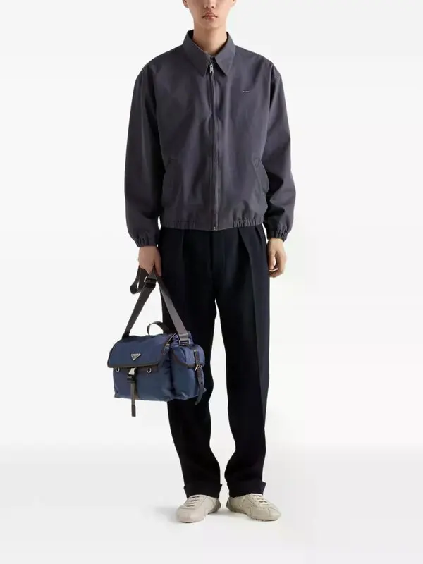 Prada Re-nylon Shoulder Bag - Blue