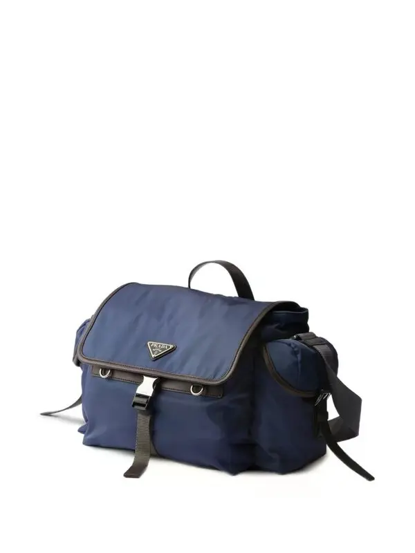 Prada Re-nylon Shoulder Bag - Blue