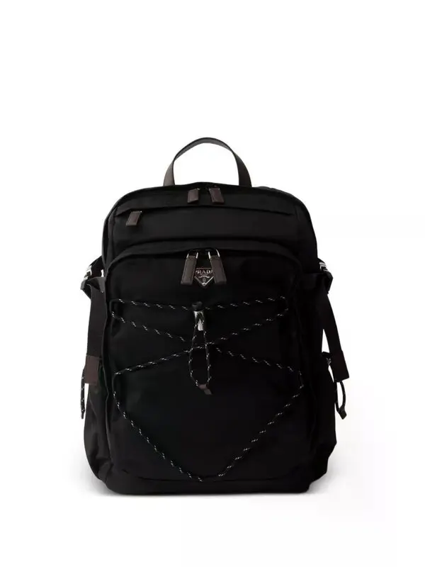 Prada Speedrock Re-nylon Backpack - Black