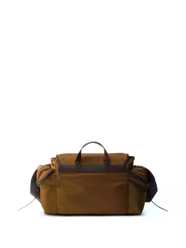 Prada Re-nylon Tote - Brown