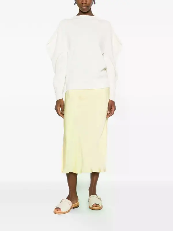 Issey Miyake Puffed-sleeve Sweater