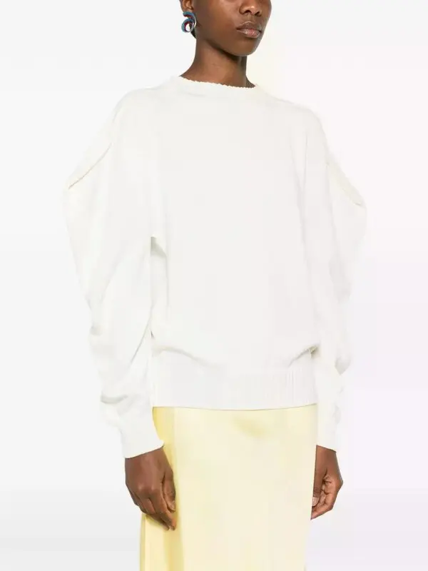Issey Miyake Puffed-sleeve Sweater