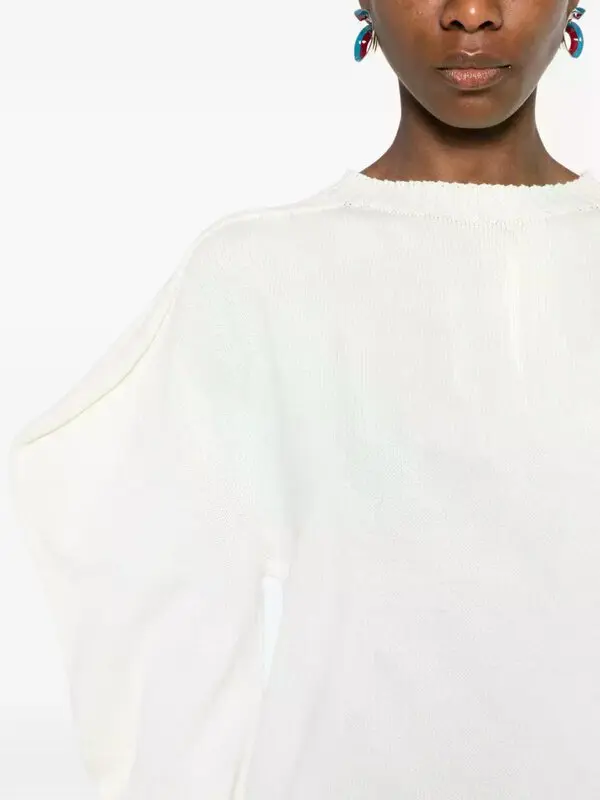 Issey Miyake Puffed-sleeve Sweater