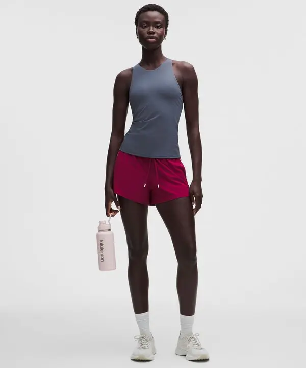 Lululemon Racerback High-neck Tennis Tank Top - Dusty Diamond