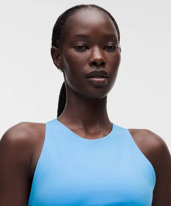 Lululemon Racerback High-neck Tennis Tank Top - Ocean Wave