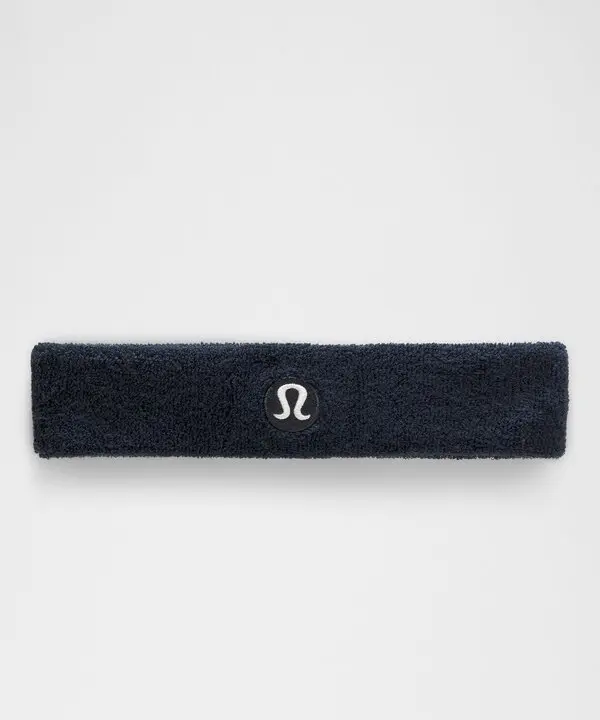 Lululemon High-pile Cotton Terry Sweatband - Club Blue