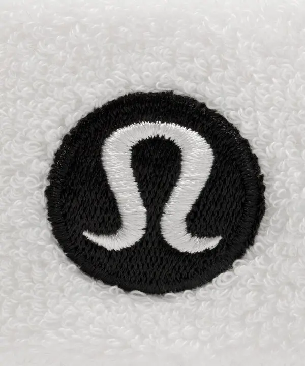 Lululemon High-pile Cotton Terry Sweatband