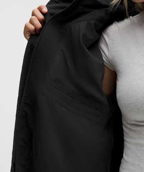 Lululemon Always Effortless Long Jacket - Black | Editorialist