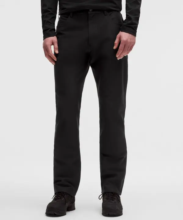 Lululemon Classic-straight Pant - Black