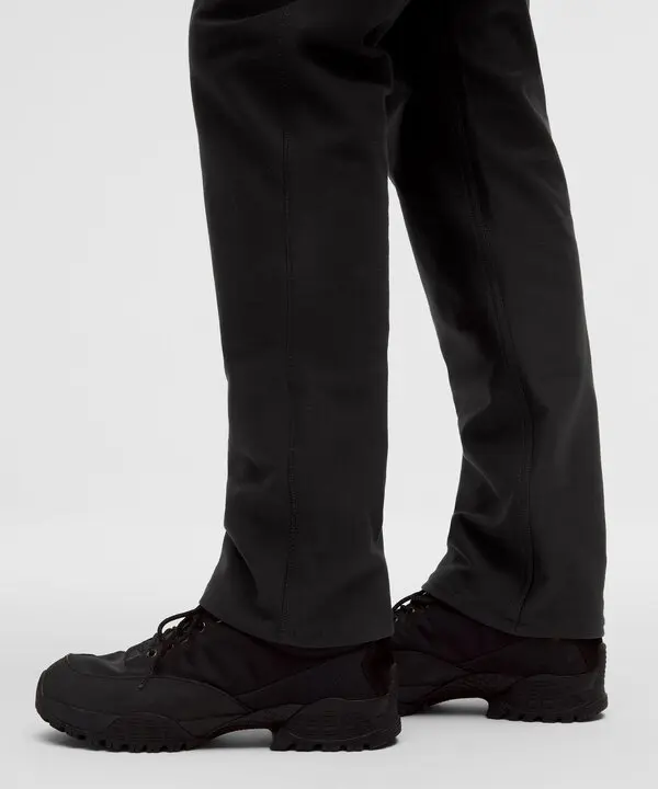 Lululemon Easy Five Classic-straight Pant 34l - Black
