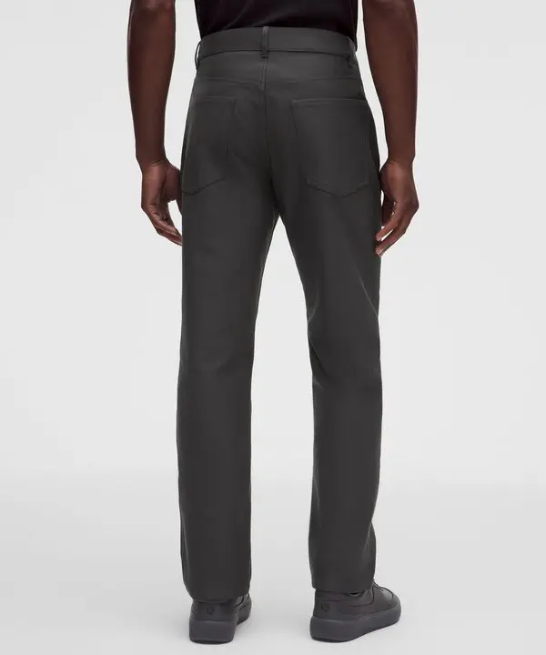 Lululemon Easy Five Classic-straight Pant 34l - Graphite Grey