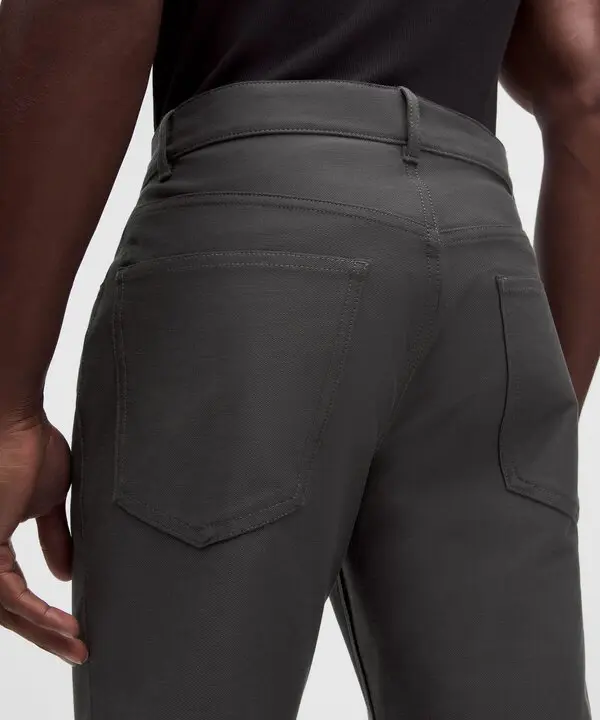 Lululemon Easy Five Classic-straight Pant 34l - Graphite Grey