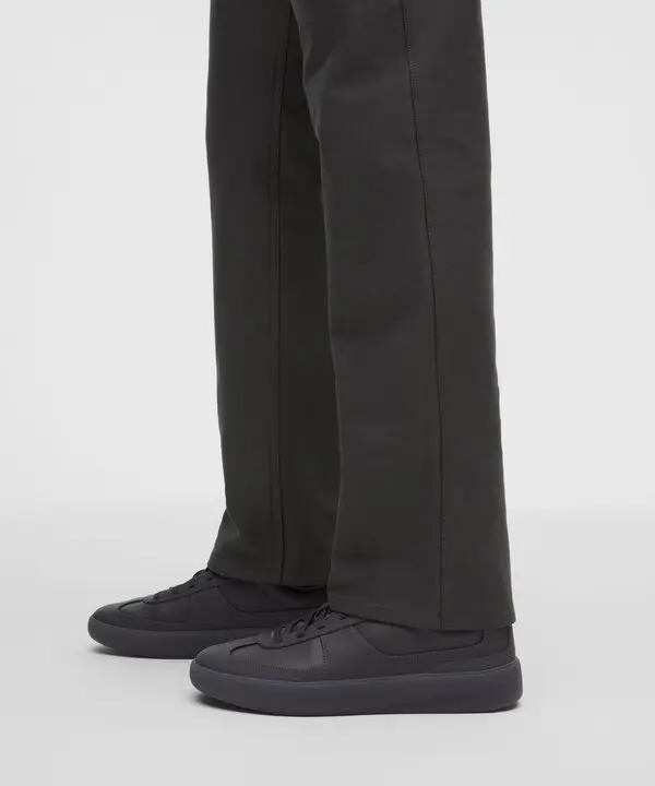 Lululemon Easy Five Classic-straight Pant 34l - Graphite Grey