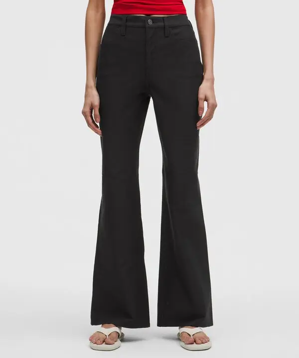 Lululemon Easyfive High-rise Subtle-flare Pant