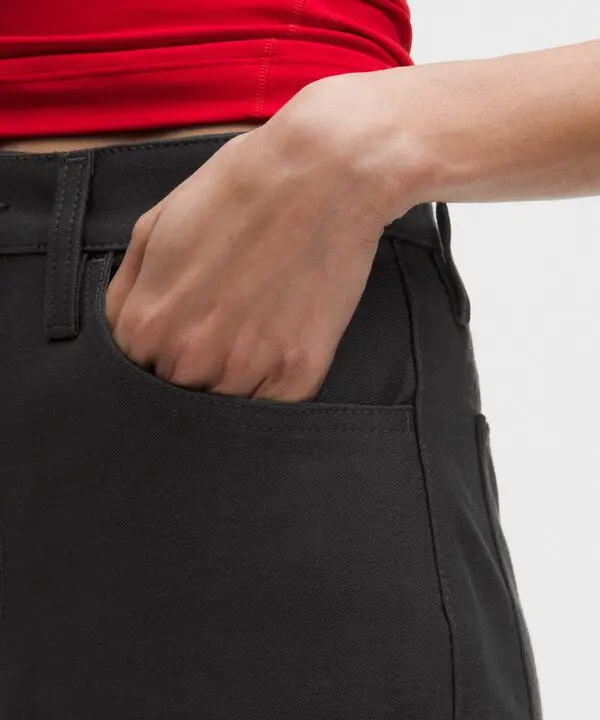 Lululemon Easyfive High-rise Subtle-flare Pant
