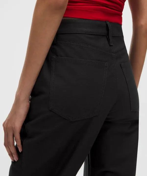 Lululemon Easyfive High-rise Subtle-flare Pant