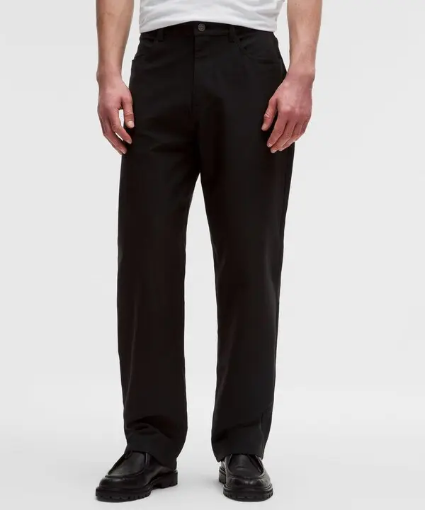 Lululemon Easyfive Loose-straight Pant - Black
